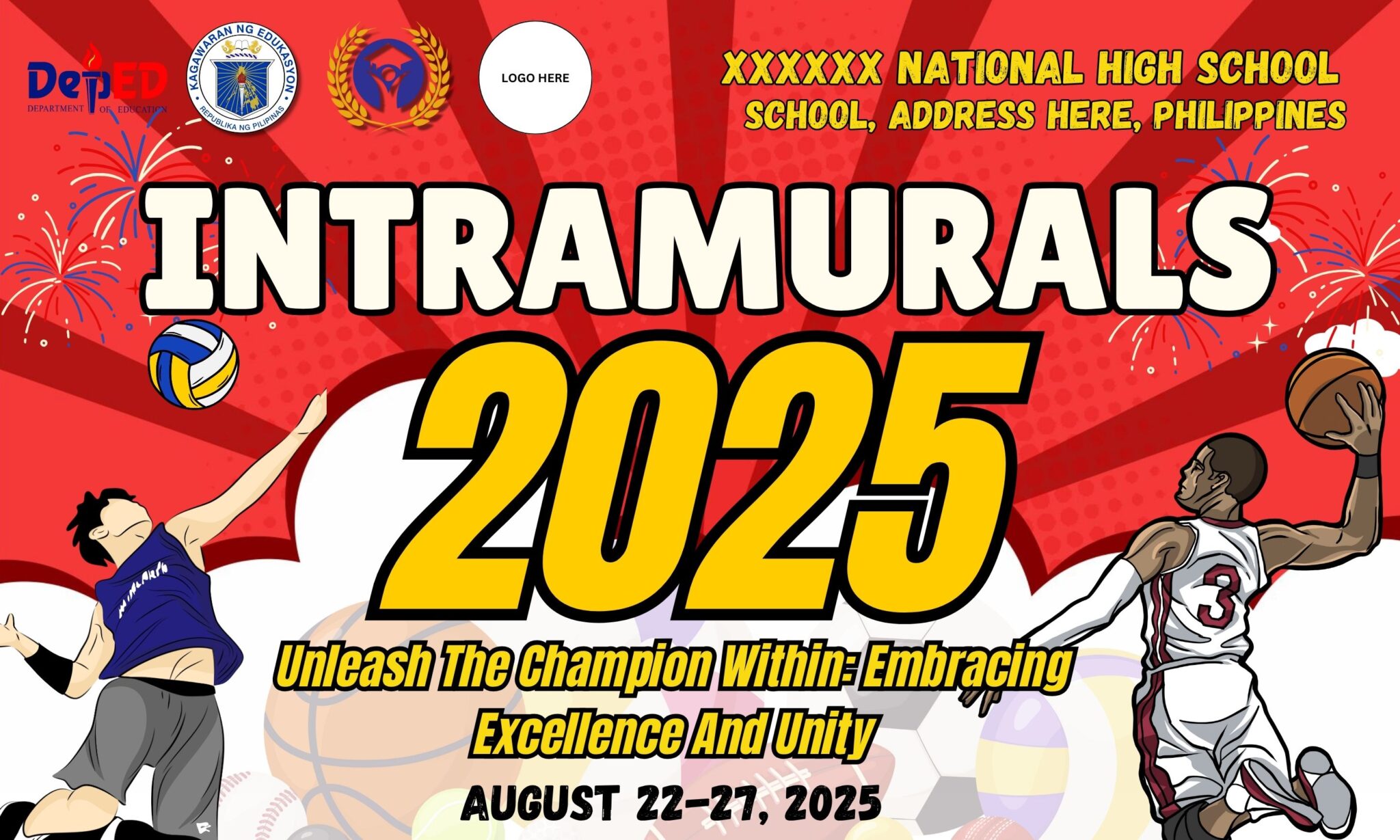 INTRAMURALS 2025 - Ma'am Lyn's Online Shop