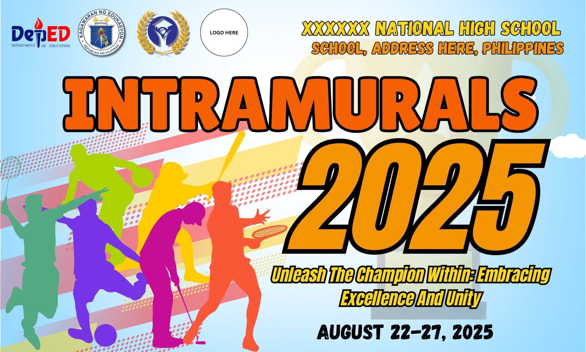 INTRAMURALS 2025 - Ma'am Lyn's Online Shop